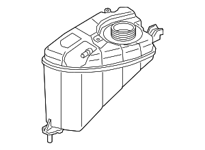 17139846642 - 2016-2024 BMW Reservoir Tank (17-13-9-846-642) | BMW of ...