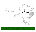 17125a02485 - 2016-2020 BMW Overflow Hose (17-12-5-A02-485) | BMW of ...