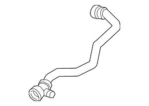 17128602870 - 2017-2020 BMW Upper Hose (17-12-8-602-870) | BMW of South ...