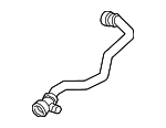 2017-2020 BMW Upper Hose 17-12-8-602-870 | BMWPartsDirect.com