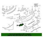 2017-2023 Nissan GT-R Guard 85064-6AV0A | Nissan Parts Plus