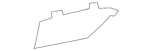 85064-6AV0A | Nissan Guard Assy-Rear Bumper - Genuine OEM | 850646AV0A ...