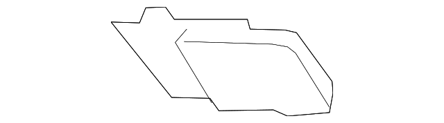 2017-2023 Nissan GT-R Side Molding 85086-6AV0A | Nissan Parts Store