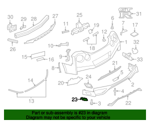 2017-2023 Nissan GT-R Side Molding 85086-6AV0A | Nissan Parts Store