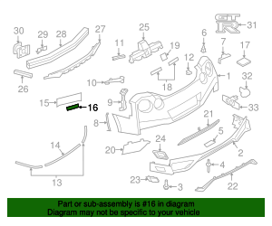 85066-6AV0A - Protector 2017-2024 Nissan GT-R | Nissan Parts ...