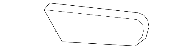 71108-SNA-A50 - Grille L Front Bumper (Lower) - 2009-2011 Honda Civic ...