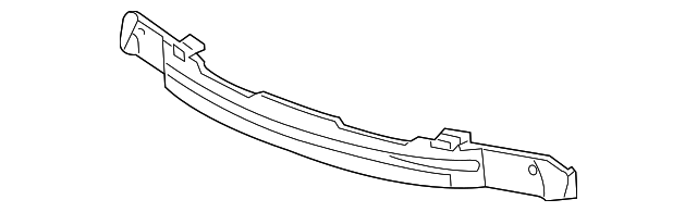 71170-SNA-A50 - Absorber Front Bumper - 2009-2011 Honda Civic | Honda ...