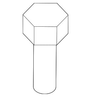 2004-2011 GM Bumper Cover Bolt 94520220 | OEM Parts Online