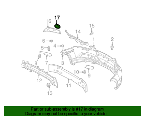 2009-2011 GM Lower Cover Hole Cover - Driver's Side (LH) 96808147 ...
