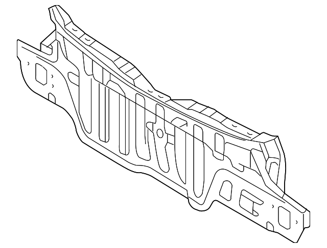69100-1G210 - Rear Body Panel 2006-2011 Kia Rio5 | Kia.Parts Store