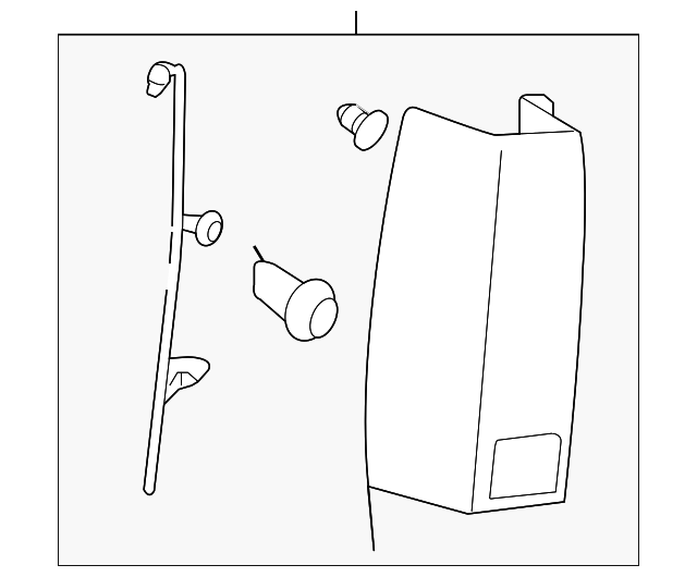 22884387 - Driver Side Tail Lamp Assembly 2007-2014 Cadillac | GMPartsNow