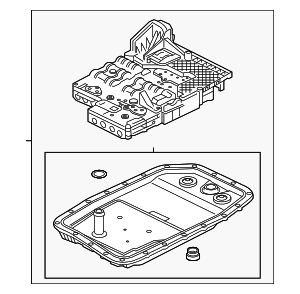 2016-2021 Jaguar Automatic Transmission Control Module C2D39925 ...