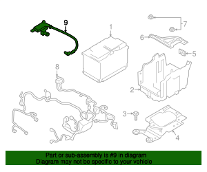 2021-2022 Ford EcoSport Sensor H1BZ-10C679-D | OEM Parts Online