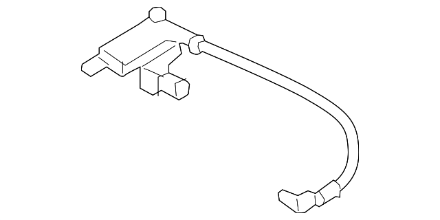 Genuine OEM Ford Part - Negative Cable H1BZ-10C679-C | Genuine OEM Ford ...