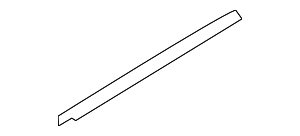 86392-2P000 - Black Out Tape 2011-2015 Kia Sorento | Kia Cheap Parts