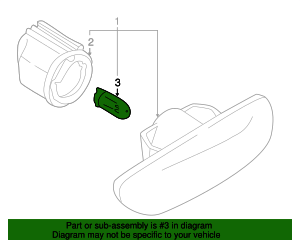 1998-2016 Volvo Bulb 989796 | TascaParts.com