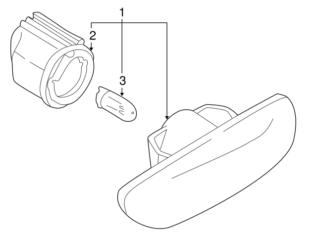 1998-2016 Volvo Bulb 989796 | TascaParts.com