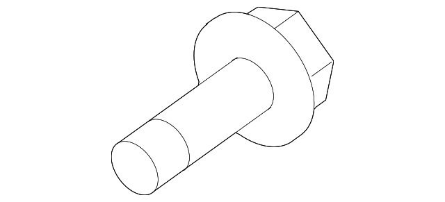 2007-2018 Jeep Impact Bar Bolt 68003354AA | TascaParts.com