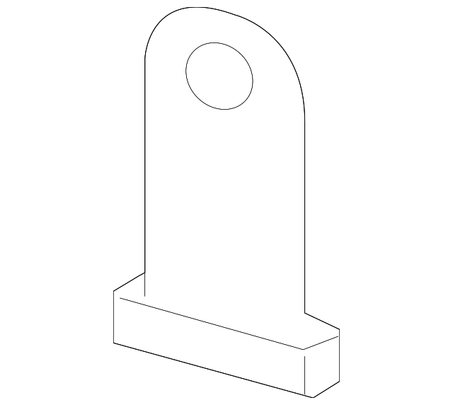 2007-2018 Jeep Bumper Cover Support Bracket 68003332AA | TascaParts.com