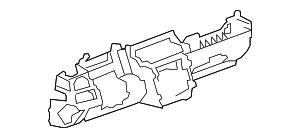2012-2013 GM Instrument Panel Storage Compartment 25938044 ...