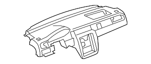 2007-2014 GM Ebony Instrument Panel 23224747 GM | GMPartsDirect.com