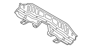 2018-2019 Nissan Kicks Front Extension G4515-5RLMA | TascaParts.com