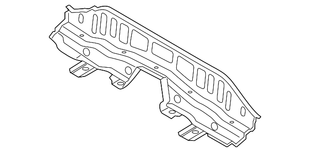 2018-2019 Nissan Kicks Front Extension G4515-5RLMA | TascaParts.com
