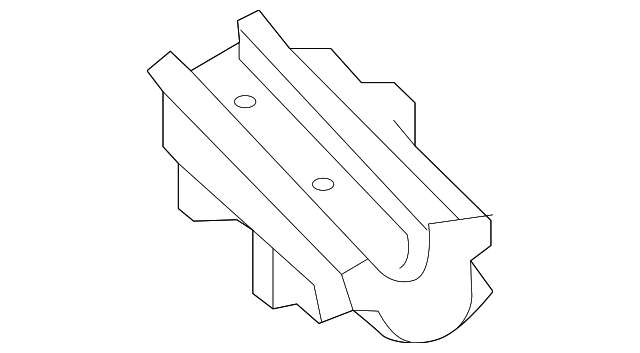 2018-2019 Nissan Kicks Support Brace 748L4-5RL0A | Boro Nissan Parts