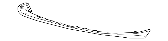 2009-2021 Mopar Lower Deflector 68033135AA | Canada Mopar Parts