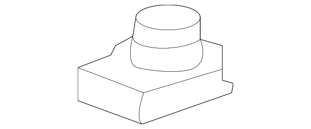 2001-2021 Mopar Bumper Bracket U-Nut 6510185AA-MOPAR | TascaParts.com