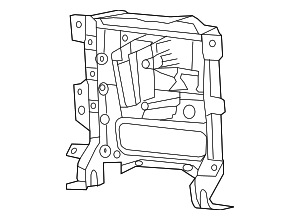 2013-2024 Ram Bracket 68232485AB | Mopar Parts Canada