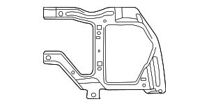 2013-2024 Ram Bracket 68232454AA | Mopar Parts Canada