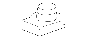 2001-2021 Mopar Bumper Bracket U-Nut 6510185AA-MOPAR | TascaParts.com