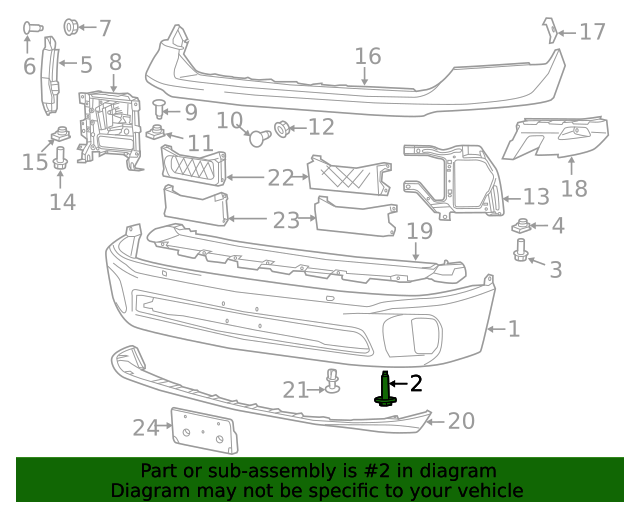 6503175 - Instrument Panel End Cap Right | Mopar Parts Canada