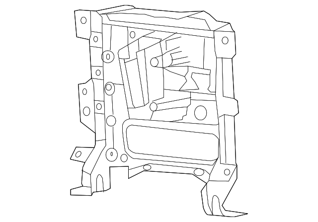 2013-2024 Ram Bracket 68232485AB | Mopar Parts Canada