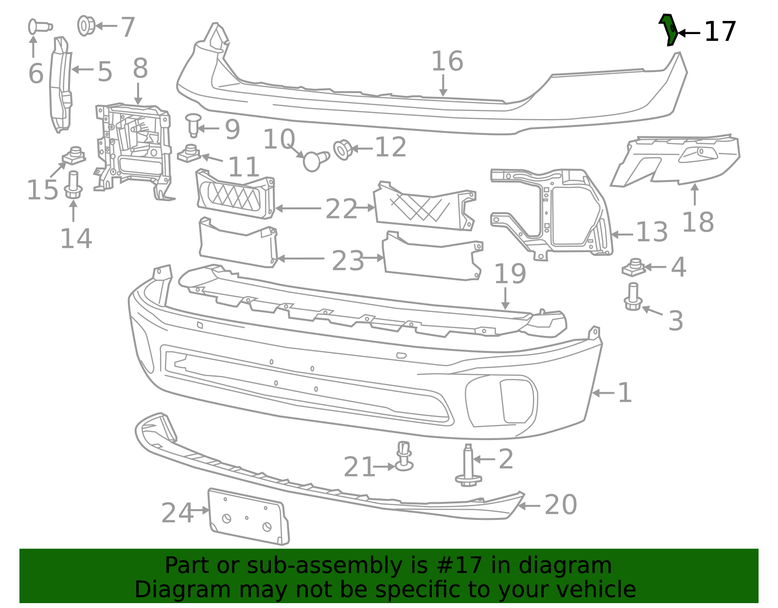 2009-2024 Mopar Bracket 55277480AD | Mopar Parts Canada
