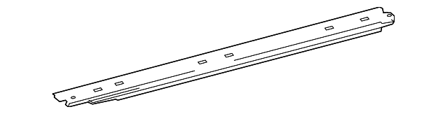 51781-60310 - Step Panel For 2010-2023 Lexus GX460 | Lexus OE Parts