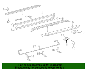 81380-60060 - Courtesy Light 2010-2023 Lexus GX460 | AutoNation Parts