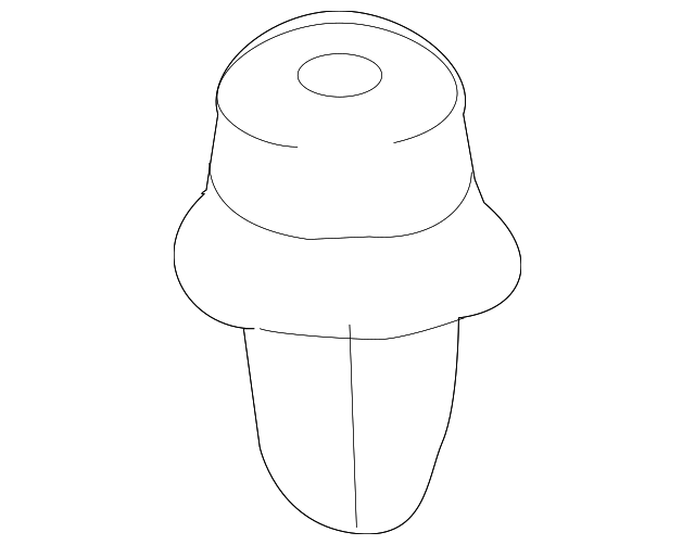 51787-60070 - Step Pad Fastener - 2008-2020 Lexus | MyLexusParts