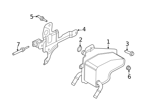 Trans Oil Cooler for 2021 Ford Transit-250 | OEM Parts Online