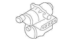 2011-2022 Volkswagen Evaporative Emissions System Leak Detection Pump ...