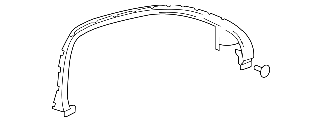 2013-2016 Chevrolet Upper Trim 20991483 | GMPartsDirect.com