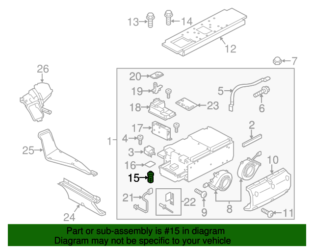 OEM Porsche Drive Motor Battery Pack Disconnect Switch (95861806100 ...
