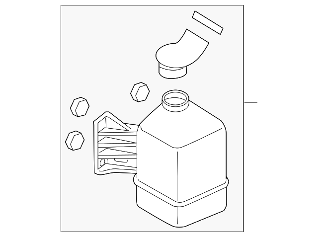 Genuine OEM Ford Part - Resonator 6E5Z-9F763-EA | Genuine OEM Ford ...