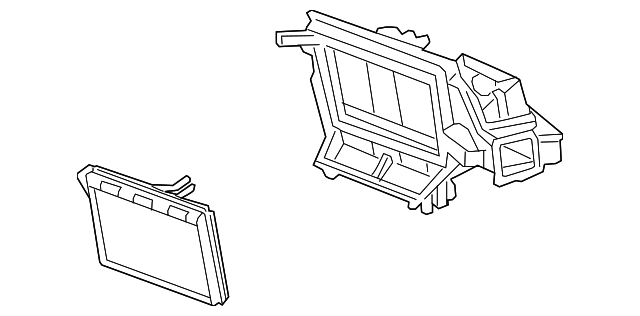 2017-2018 Audi Evaporator Assembly 4M1-820-023-C | OEM Parts Online