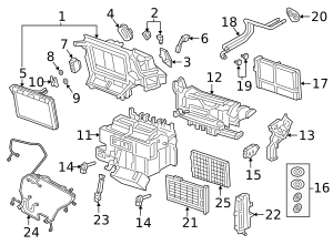 8W0-816-679 - Expansion Valve 2017-2023 Audi | Audi OEM Parts