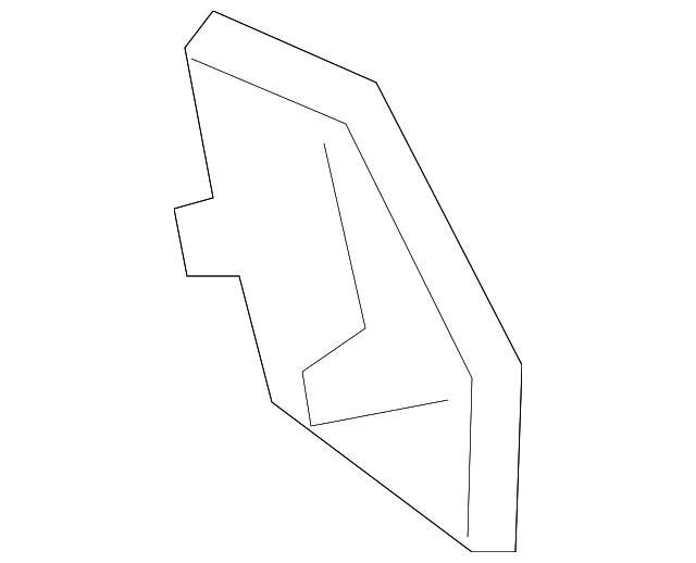 4M0-820-560 - Plate 2017-2024 Audi | Audi OEM Parts