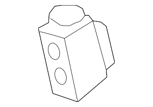 8W0-816-679 - Expansion Valve 2017-2023 Audi | Audi OEM Parts