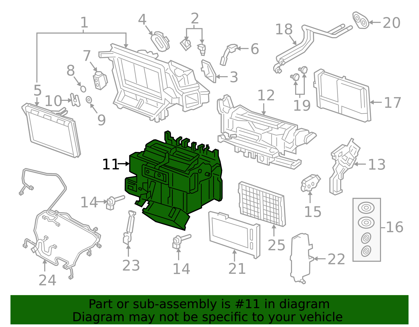 2017-2025 Audi Case Assembly 4M0-820-356 | Audi USA Parts