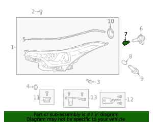 90981-15028 - Signal Lamp Bulb - 2018-2019 Toyota C-HR | OEM Genuine ...